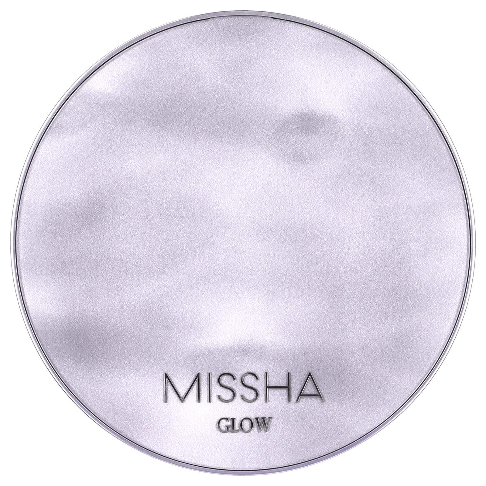 Missha, Glow Layering Fit Cushion, No. 23 Sand, 0.49 oz (14 g) - Korean ...